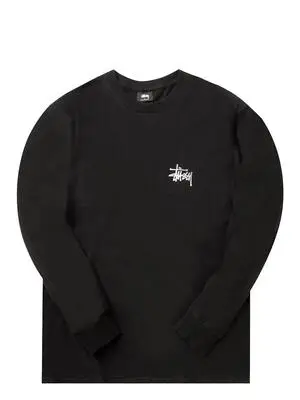 StÜssy Basic Long-sleeve Tee - Black