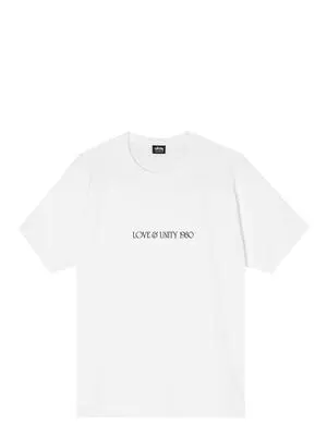 STÜSSY Love & Unity Tee 'white'