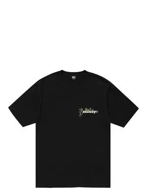 StÜssy Bokay Pigment Dyed Tee - Black