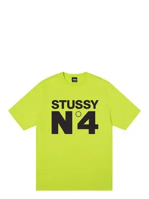 STÜSSY Stussy No.4 Tee