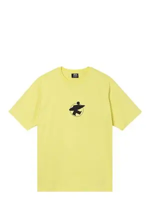 StÜssy Surf Stock Tee - Yellow