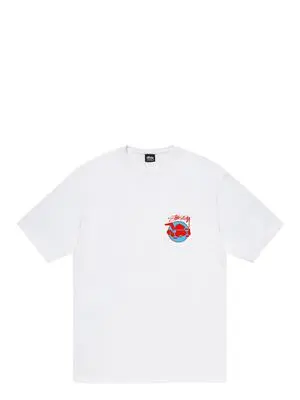StÜssy Skateman Tee - White