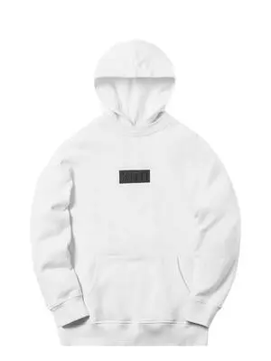 Kith Classic Logo Williams Ii Hooded Sweatshirt - White
