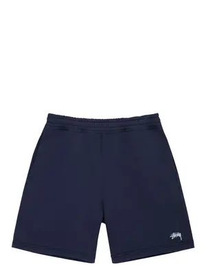 StÜssy Overdyed Stock Logo Short - Blue
