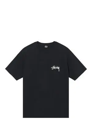 StÜssy Big League Pigment Dyed Tee - Black