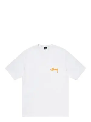 StÜssy Coastline Tee - White