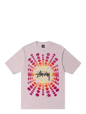StÜssy Atticus Pigment Dyed Tee 'blush - Pink