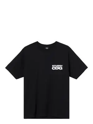 StÜssy X Comme Des Garçons Surfman T-shirt - Black