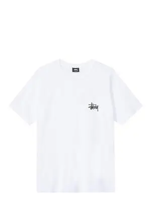 StÜssy Basic Tee - White