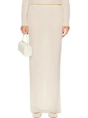 Eterne Eterne Emma Skirt Oatmeal