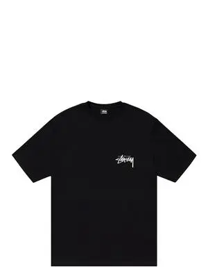 StÜssy Ist Lion Tee - Black