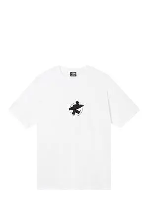 StÜssy Surf Stock Tee - White