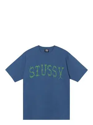 StÜssy Barb Tee 'midnight - Blue