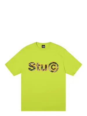 StÜssy Stu C. Camo Tee 'keylime - Green