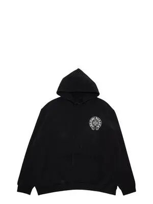 Chrome Hearts Malibu Exclusive Horseshoe Hoodie - Black