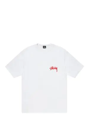 StÜssy Wizard Tee - White