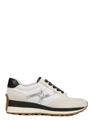 Veronica Beard Valentina Sneakers Black/silver