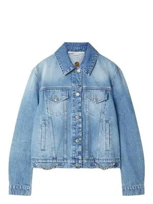 Stella McCartney Falabella Denim Jacket - Blue