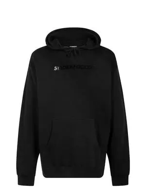 STADIUM GOODS Horizontal Logo Hoodie - Black