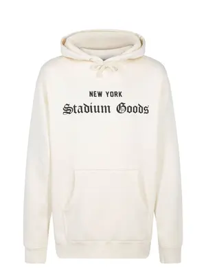 STADIUM GOODS® Nyc Paper Natural White Hoodie - Neutrals