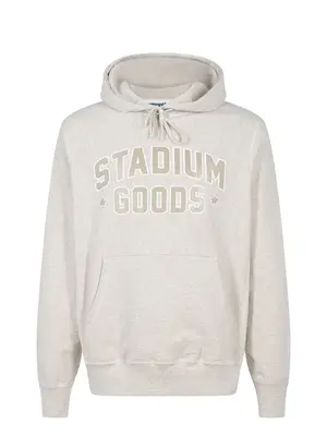 STADIUM GOODS® Collegiate Natural Heather Hoodie - Neutrals