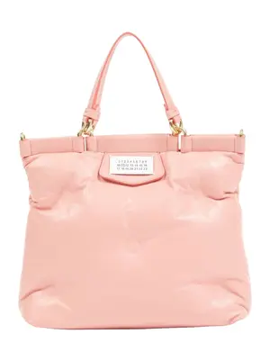 MAISON MARGIELA Small Glam Slam Tote Bag - Pink