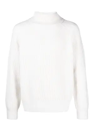 LE KASHA Le Kasha Ribbed Organic Cashmere Jumper