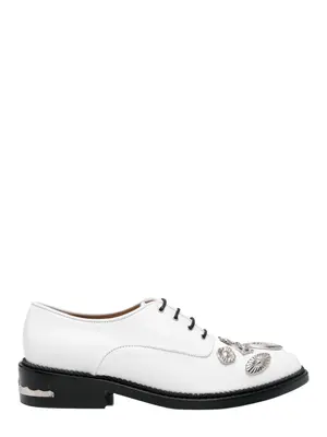 TOGA Toga Pulla Embellished Oxford Shoes