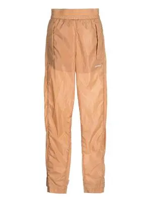 Off-White Logo-print Track Pants - Brown