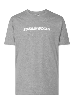 STADIUM GOODS® Horizontal Logo T-shirt - Grey