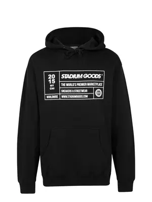 STADIUM GOODS Shoe Box Hoodie - Black