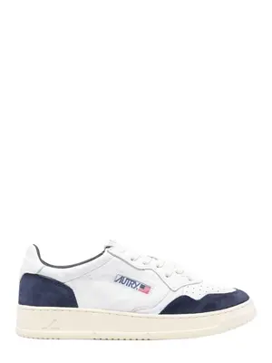 AUTRY Medalist Lace-up Sneakers - White