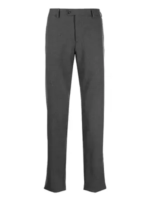 LARDINI Tailored Tapered Trousers - Grey