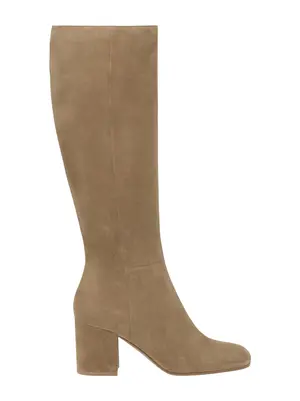 GIANVITO ROSSI Joelle 70mm Suede Boots Neutrals
