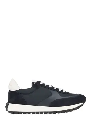 GIANVITO ROSSI Panelled Sneakers - Blue