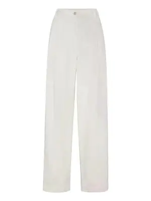 Brunello Cucinelli Pleated Trousers Pink