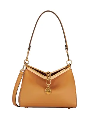 Etro Small Vela Shoulder Bag - Brown