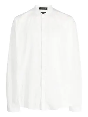 NICOLAS ANDREAS TARALIS Oversized Cotton Shirt - White