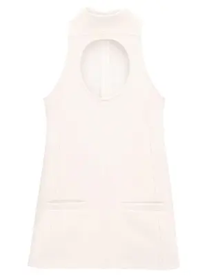 COURREGES Courrèges Cut-Out Mini Dress