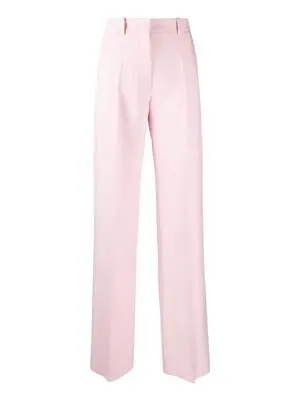 Valentino Garavani Straight-leg Trousers - Pink