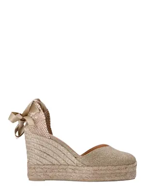 CastaÑer Chiara Espadrille Wedges - Neutrals