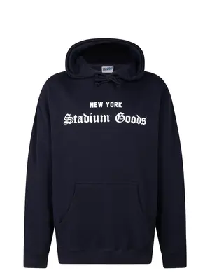 STADIUM GOODS Nyc Paper Hoodie - Blue