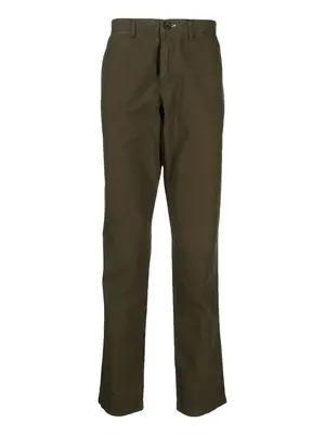 Paul Smith Four-pocket Organic Cotton Chinos - Green