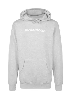 STADIUM GOODS® Horizontal Logo Hoodie - Grey