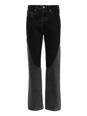 LEVI'S 501 Straight-leg Jeans - Black