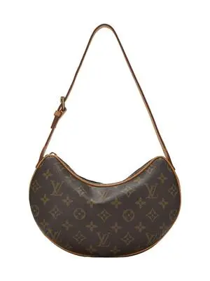 LOUIS VUITTON Louis Vuitton Monogram Canvas Croissant PM