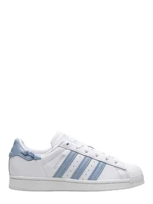Adidas Superstar Leather Sneakers - White