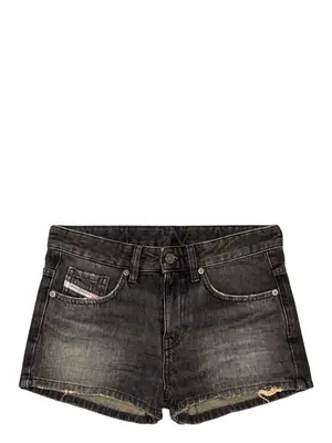 DIESEL De-yuba Denim Shorts - Black