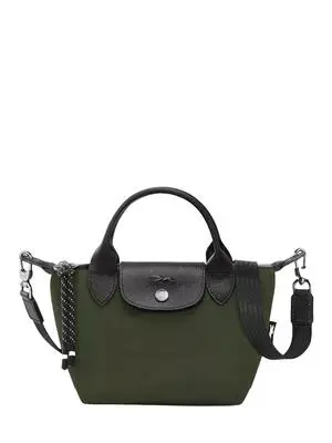 Longchamp Mini Le Pliage Energy Tote Bag - Green