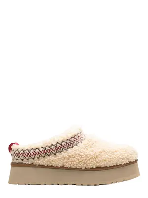 UGG Tazz Braid Heritage Slippers - Neutrals